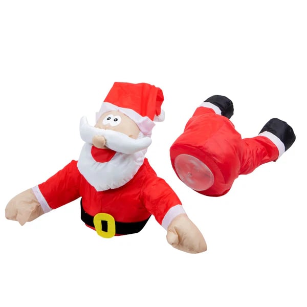 Crashing Reindeer & Santa Set – passagestreet
