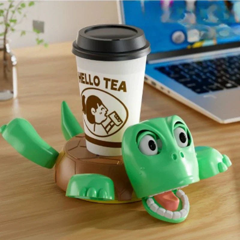 Staring Turtle Press Coaster – passagestreet